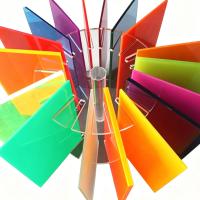 China Custom Colors UV Resistant PMMA Acrylic Sheet with High Light Transmission for Exhibition Displays for sale