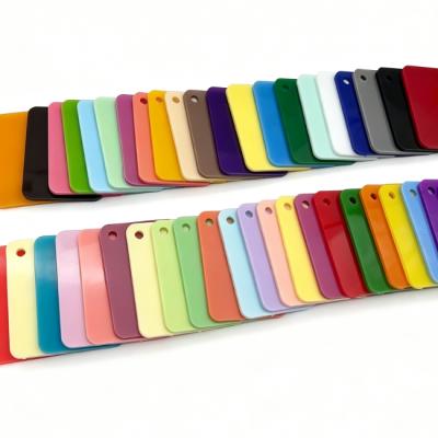 China Custom Colors UV Resistant PMMA Acrylic Sheet with High Light Transmission for Exhibition Displays for sale