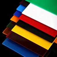 China Impact Resistant Colored Acrylic Sheet with Custom Colors and High Light Transmission for Display Fabrication for sale