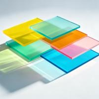 China 1.8mm Thickness Customizable Color Colored Clear Acrylic Sheet with Good Chemical Resistance for Aquarium Partition for sale
