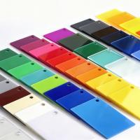 China 1.8mm Thickness Customizable Color Colored Clear Acrylic Sheet with Good Chemical Resistance for Aquarium Partition for sale