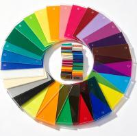 China Custom Thickness UV Resistant Colored Acrylic Sheet with High Light Transmission for sale