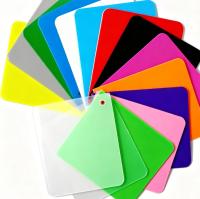 China High Density Impact Resistant Colored Acrylic Sheet with Consistent Color for Exhibition Booth for sale