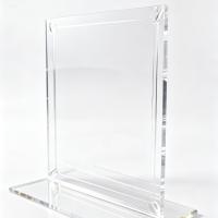 China 5mm Rigid Clear Acrylic Sheet – Anti-Yellowing PMMA Panel for Museum Displays for sale