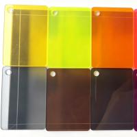 China Customizable Color Clear Acrylic Sheet with High Light Transmission and Good Chemical Resistance for Craft Fabrication for sale