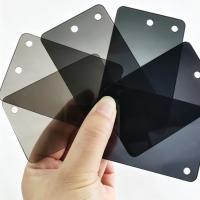 China Customizable Color Clear Acrylic Sheet with High Light Transmission and UV Resistance for Privacy Partition Glass for sale