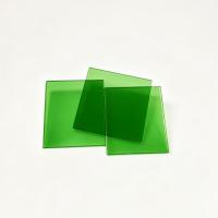 China Green Tinted Light Regulating UV Stabilized & Low Thermal Shrinkage Enhanced Toughness & Shatter Resistance PMMA Panel for Greenhouse Partition for sale