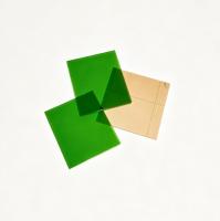 China Green Tinted Clear Acrylic Sheet with High Light Transmission and Low Water Absorption for Landscape Water Features for sale