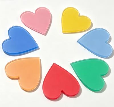 China Customizable Color High Light Transmission Good Chemical Resistance Colored Clear Acrylic Sheet PMMA Panel for sale
