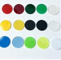 China High Gloss Surface Colored Acrylic Sheet with Superior Impact Resistance and Custom Color Options for sale