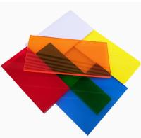 China 2mm Colored Clear Acrylic Sheet Customizable for Gift Box Insert Panel and Packaging for sale