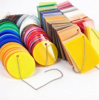 China High Light Transmission Scratch Resistant Colored Acrylic Sheet with Customizable Size for Exhibition Booth Fabrication for sale