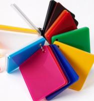 China Custom Colors Impact Resistant UV Resistant Colored Acrylic Sheet for Pop Display Stand Making for sale
