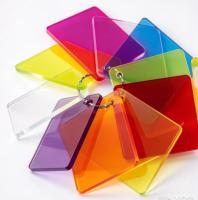 China Custom Colors Impact Resistant UV Resistant Colored Acrylic Sheet for Pop Display Stand Making for sale