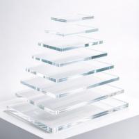 China 5mm Clear Acrylic Sheet Anti-Shatter Window Guard Transparent Acrylic Panel for sale