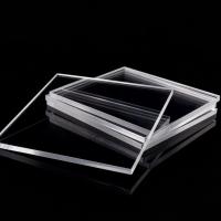 China 3mm Scratch Resistant Clear Acrylic Sheet and Clear Cast Acrylic Sheet for Furniture Protection for sale