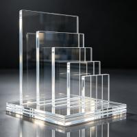 China 2mm Clear Acrylic Sheet for Greenhouse Glazing with High Light Transmission Clear PMMA Panel for sale