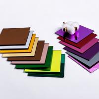 China Shatter Resistant Anti-Yellowing Photo Booth Background Colored Mirror Acrylic Sheet and PMMA Mirror Panel for sale
