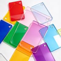 China Soft Tinted Translucent Glow Colored Clear Acrylic Sheet with Versatile Machinability and Color Consistency for Wedding Decor for sale