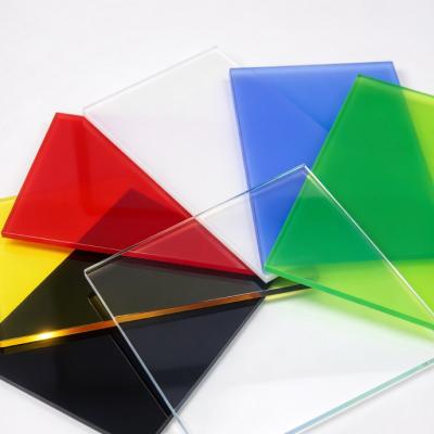 China Custom Color Matching Cast Forming Colored Acrylic Sheet with High Light Transmission for Photobooth Backdrop Panels for sale