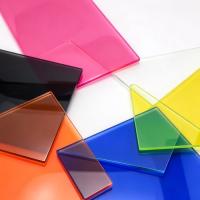 China Custom Color Matching Cast Forming Colored Acrylic Sheet with High Light Transmission for Photobooth Backdrop Panels for sale