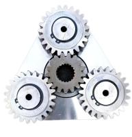 China 60065227 60065318 First Stage Drive Shaft Gear Assy Swing Planetary Gear Excavator for sale