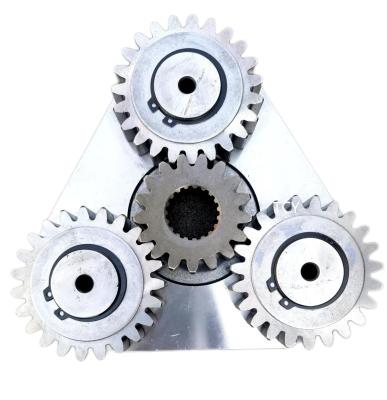 China 60065227 60065318 First Stage Drive Shaft Gear Assy Swing Planetary Gear Excavator for sale