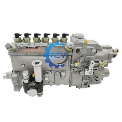 China B220301000522 ME442589 Excavator 6D34 Engine Zexel Diesel Fuel Injection Pump 101608-6412 for sale