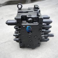 China ORIGINAL YF30V00011F1 YF30V00011F3 YF30V00011F4 HYDRAULIC CONTROL VALVE KMX15YD FOR SK210-8 E235BSR E235BSRLC E235BSRNLC for sale