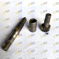 China YANMAR SV100 TRAVEL MOTOR 172499-73600 SHAFT DRIVE GEAR SHAFT 172499-73370 172499-73410 COUPLING for sale