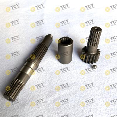 China YANMAR SV100 TRAVEL MOTOR 172499-73600 SHAFT DRIVE GEAR SHAFT 172499-73370 172499-73410 COUPLING for sale