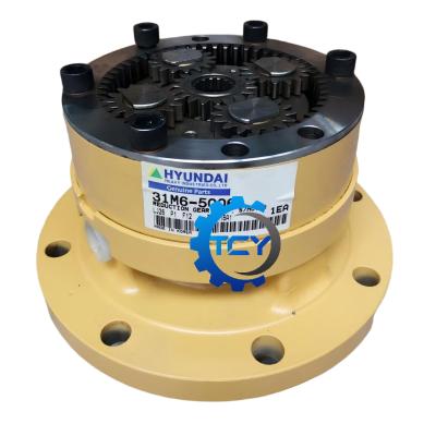 China Hydraulic Motor 31M6-10030 31M610030 Excavator Swing Motor for Hyundai Excavator R55-9 R60-9 R55-3 R55W-3 for sale