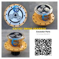 China 393-2179 3932179 DRIVE SWING WITHOUT MOTOR for Excavator Cat307E 308E SWING GEARBOX for sale