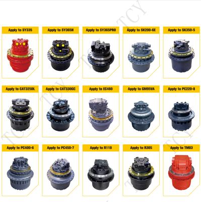 China OK413350 Fine Drive A6VE107 for XCMG 470 XCMG490 Excavator for sale