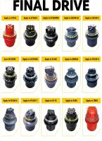 China 9302718 9298565 9263594 FINAL DRIVE HMGF84FA MSF-340VP FOR HITACHI ZX470-5G ZX450-6 ZX490-5A for sale