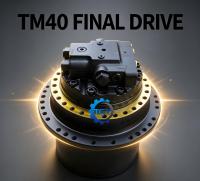 China 803007289 FINAL DRIVE MBEB4570 for XCMG EXCAVATOR XE210B XE215 for sale