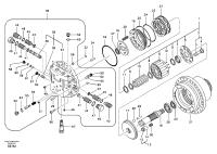 China EC240LC FINAL DRIVE SA7117-34001 7117-34001 FOR TRAVEL MOTOR EXCAVATOR for sale