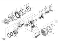 China EC240LC FINAL DRIVE SA7117-34001 7117-34001 FOR TRAVEL MOTOR EXCAVATOR for sale
