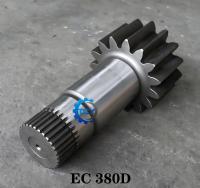 China 14622865 Shaft Pinion for Swing Gear Box EC380DL EC380D VOE14622901 VOE14680015 for sale
