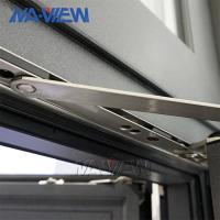China Modern PVDF Coating Horizontal Vertical Aluminium Casement Windows for sale