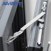 China Modern PVDF Coating Horizontal Vertical Aluminium Casement Windows for sale