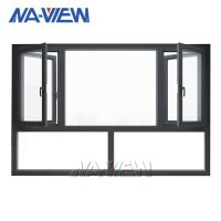 China Aluminum Alloy Operable Casement Window Horizontal And Vertical for sale