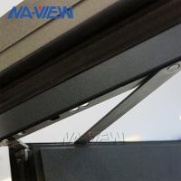 China Aluminum Alloy Operable Casement Window Horizontal And Vertical for sale