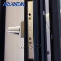 China Custom Kitchen Casement Window Aluminum Horizontal Crank Out Windows for sale
