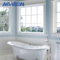 China Guangdong Best selling Glass Windows Custom Modern Crank Out Bathroom Casement Window for sale