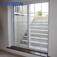 China Small Aluminium Casement Windows egress basement window Powder Coated for sale