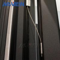 China Large Casement Bay Window Aluminum Bow Bay Window for sale