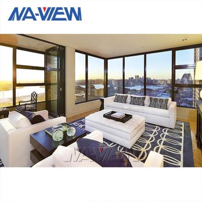 China CE Aluminium Casement Windows electrophoresis Bay And Bow Window for sale