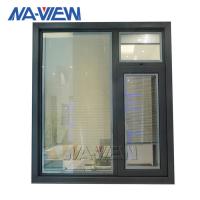 China 2mm Casement And Awning Windows Aluminum Alloy Top Hinged Casement Window for sale