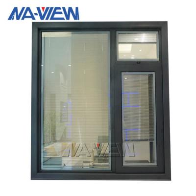 China 2mm Casement And Awning Windows Aluminum Alloy Top Hinged Casement Window for sale